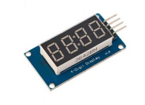 4 Bits Digital Tube LED Display Module Clock Display TM1637 - Calcutta ...