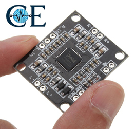 PAM 8610 10 watt dual chanel class D audio amplifier board