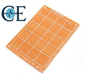 Prototype Copper Circuit Board Matrix 5x7cm - Calcutta Electronics