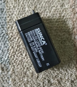 4V 0.5Ah rechargeable Battery SUNCA Lead Acid Battery - Calcutta ...