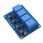 4 Channel Relay Module 5V with optocoupler - Calcutta Electronics