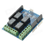 Arduino 4 Channel Relay Shield Module - Calcutta Electronics