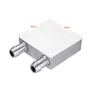 Water Liquid Cooler Block Aluminum Heatsink 40x 40 mm - Calcutta ...