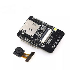 ESP32-CAM WiFi + bluetooth Camera Module - Calcutta Electronics