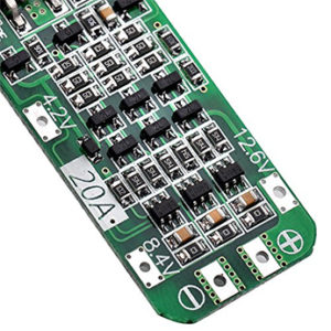 3S 20A 12.6V Charger Pcb For Li-ion Lithium Battery BMS - Calcutta Electronics