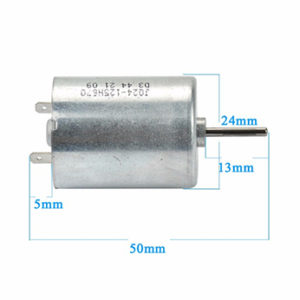 Generator Or Dynamo Motor 1.5V-24V Output - Calcutta Electronics