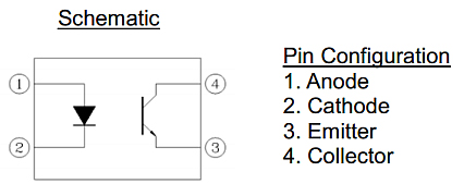 PC814 Optocouplers General Purpose DIP - Calcutta Electronics