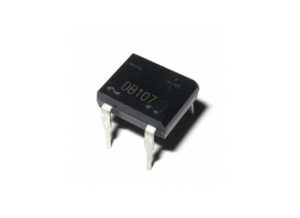Bridge Rectifier DB107 DIP-4 1A 1000V - Calcutta Electronics