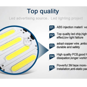 COB LED Light 2W injection Module 12V waterproof - Calcutta Electronics