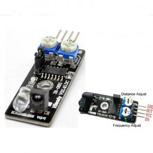 Infrared Obstacle Sensor Module Frequency & Distance Adjustment ...
