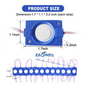 COB LED Light 2.4W injection Module 12V waterproof Blue - Calcutta ...