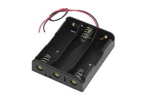 18650 Battery Holder For 3 Cell With Wire high Quality - Calcutta ...
