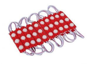 LED Injection module 12V Waterproof RED 2W - Calcutta Electronics