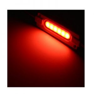 COB LED Light 2W injection Module Red 12V - Calcutta Electronics