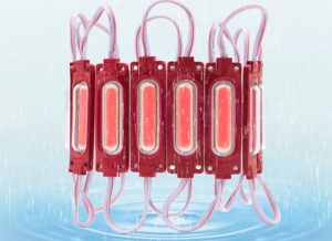 COB LED Light 2W injection Module Red 12V - Calcutta Electronics