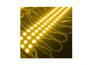 LED Injection module 12V Waterproof Yellow 2W - Calcutta Electronics