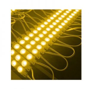 LED Injection module 12V Waterproof Yellow 2W - Calcutta Electronics