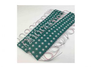 LED Injection module 12V Waterproof Green 2W - Calcutta Electronics