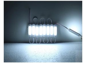 LED 2W injection Module SMD 5370 12V White - Calcutta Electronics