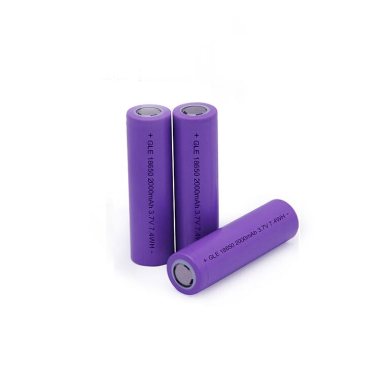 2000 Mah Battery Rechargeable Lithium-Ion 3.6V - Calcutta Electronics