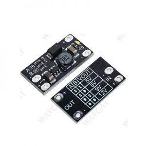 Mini Boost Module 5V/8V/9V/12V 1.5A From 2.5V – 3.7V - Calcutta Electronics