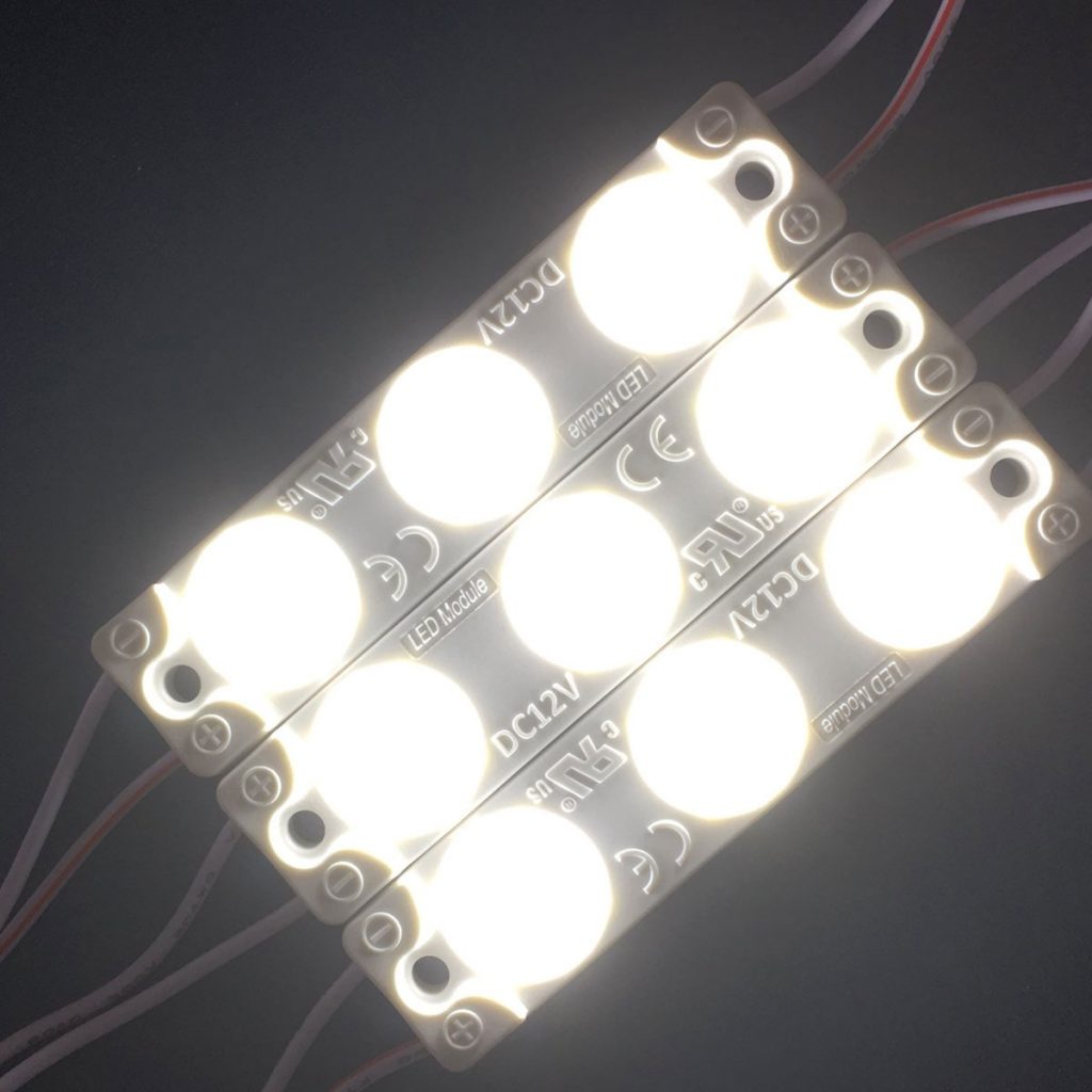Samsung White Led Module 12V Super Bright - Calcutta Electronics