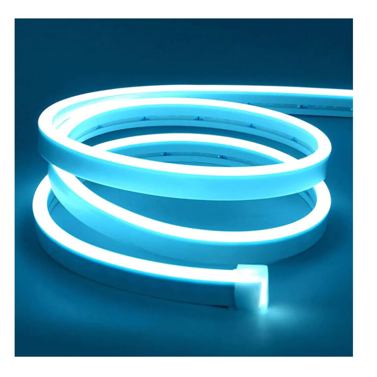 Neon Flex LED Strip Lights 5M ICE Blue - Calcutta Electronics