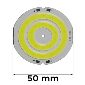 4V COB LED Cool White Round 50 CM - Calcutta Electronics