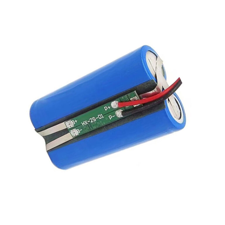 7.4V 2200 Mah lithium-ion battery Pack inbuilt BMS protection ...
