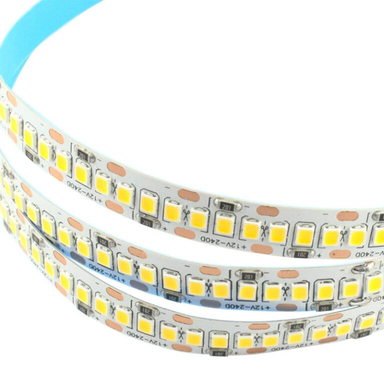 LED Strip Warm White 5 Meter 240 LEDs Per meter 12V Chip 2835 ...