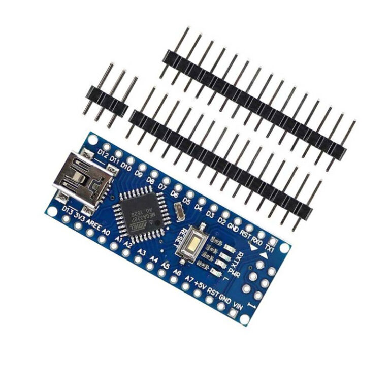 Arduino Nano 328 Ch340 Chip Soldered With Usb Cable Calcutta Electronics