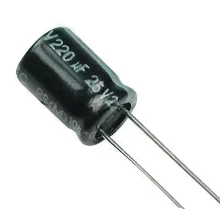 2200uf / 25v Electrolytic Capacitor Good Quality Through Hole ...