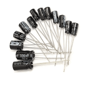 3300uf / 25v Electrolytic Capacitor Good Quality Through Hole ...